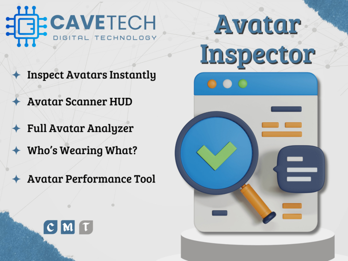 Second Life Marketplace - CaveTech - Avatar Inspector